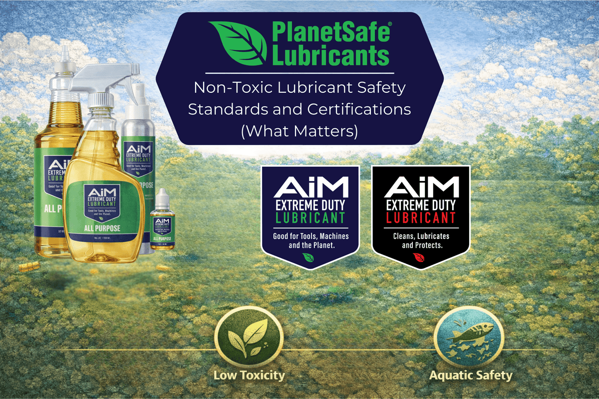 Non-Toxic Lubricant Standards Guide – PlanetSafe Lubricants