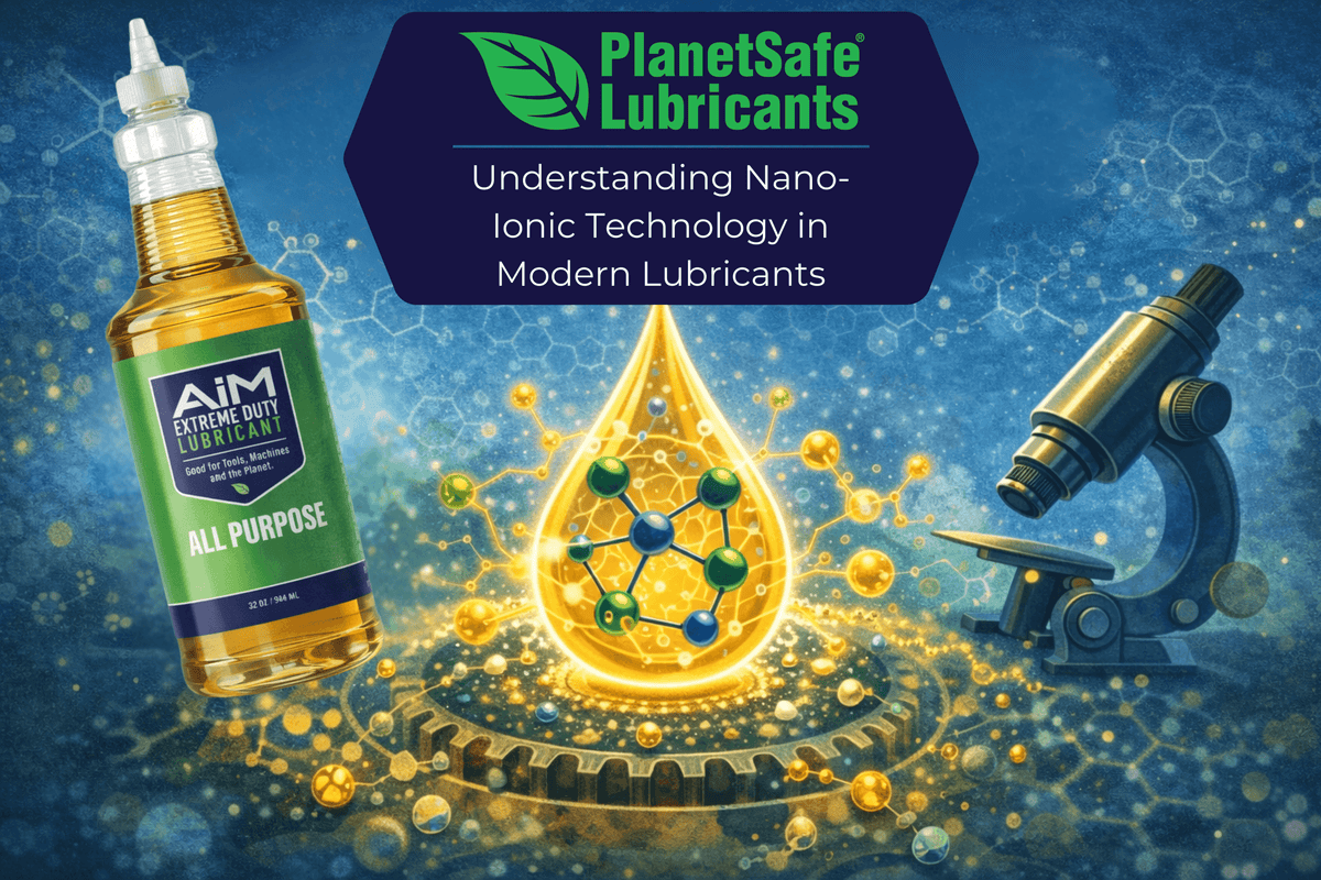 Nano-Ionic Lubricants: Advanced Rust Prevention – PlanetSafe Lubricants